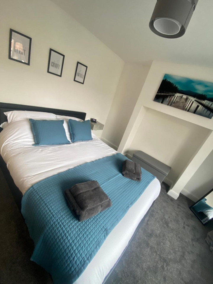 Lovely 1-bedroom Apartment With Garden And Parking - Stafford