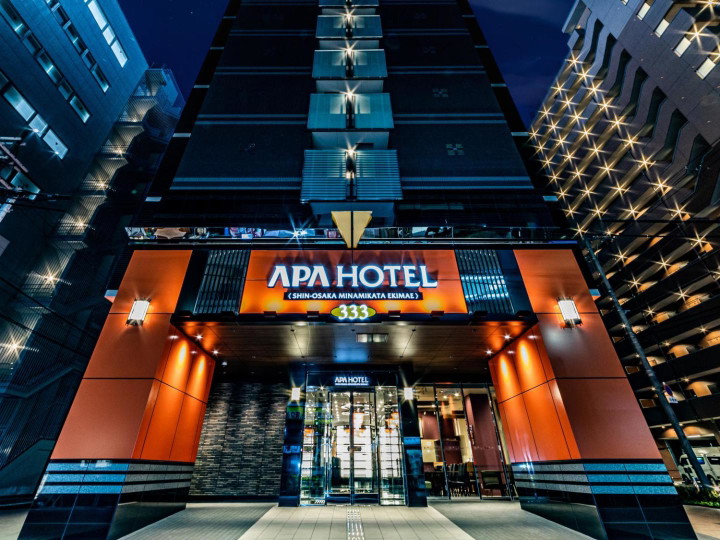 Apa Hotel Shin Osaka Minamikata Ekimae - Ikeda