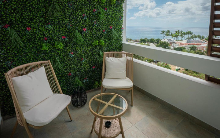 Bel Appartement Vue Mer - Mafat'appart - La Réunion