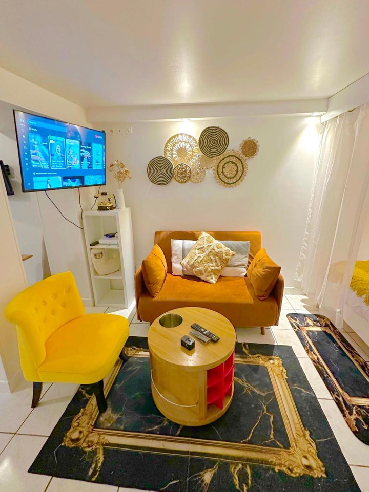 Sympathy Studio For 2 Near The Sacre Coeur - Paris