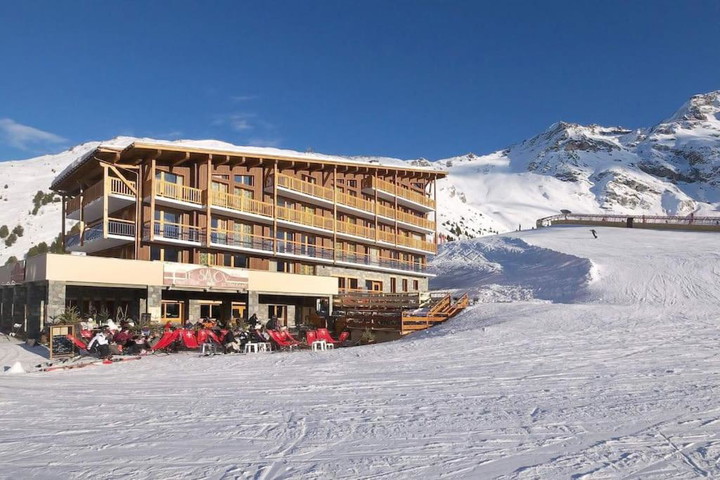 Chalet Des Neiges : La Cime Des Arcs - La Rosière