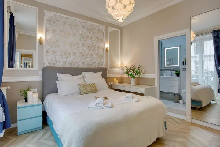 Chaleureux 100m2 3ch - Séjour Romantique Parfait - Paris