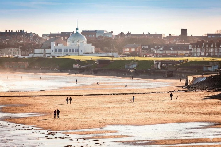 Hightide Seaside Apartment With Beach & Spanish City Views - Tynemouth
