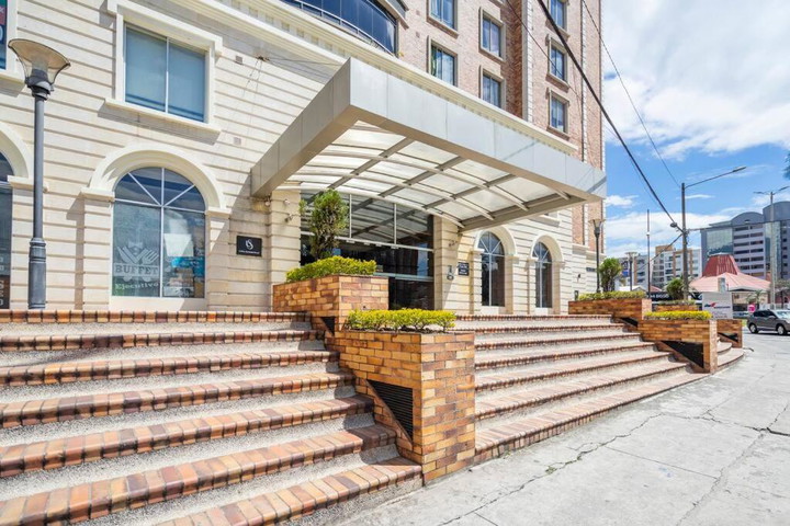 Mini Apartamento, Netflix, Disney Plus, Sector Privilegiado, Cerca De Todo - Quito