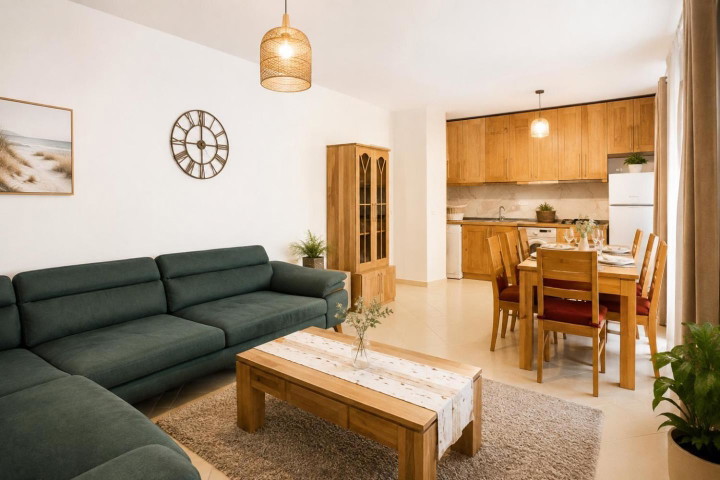 Beach Family Apartment 2 Min To Beach Free Parking Golem - Albania
