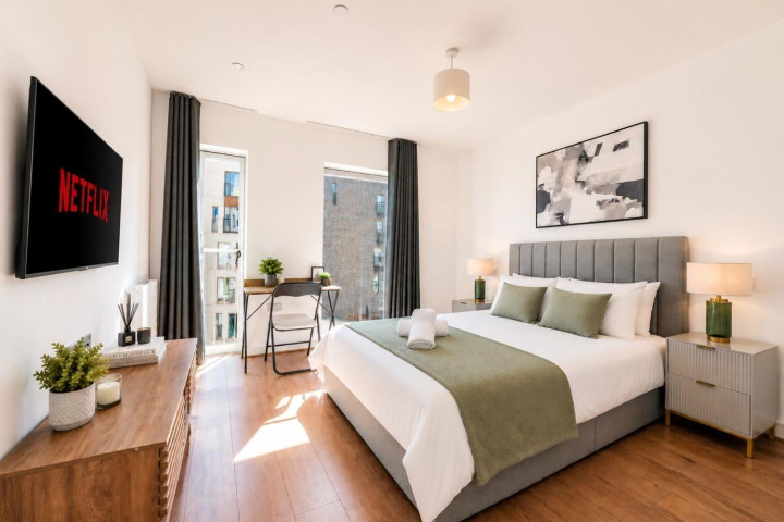 Sunny City Views - Sleeps 6 - London