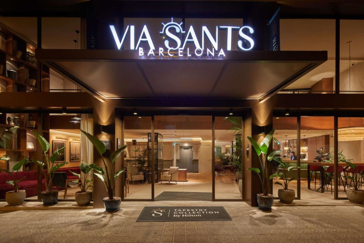 Via Sants Hotel Barcelona, Tapestry Collection By Hilton - L'Hospitalet de Llobregat