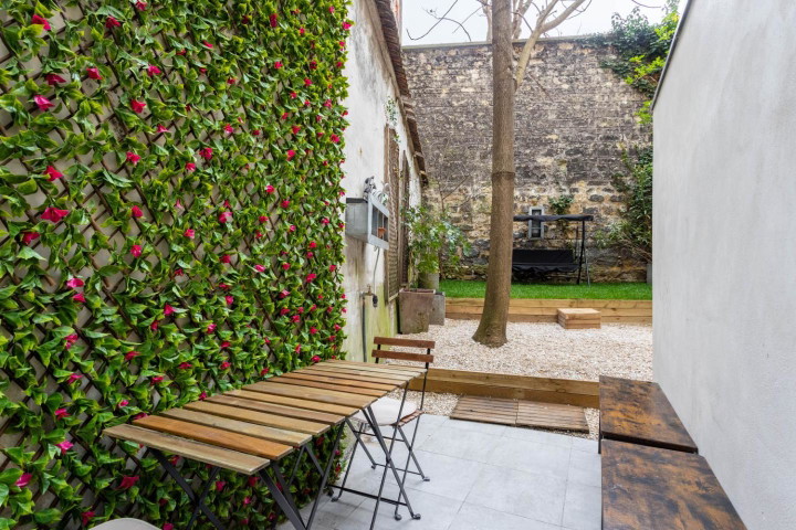 Rare! Private Garden In Paris, Close To Sacre Coeur Basilica! - Neuilly-sur-Seine