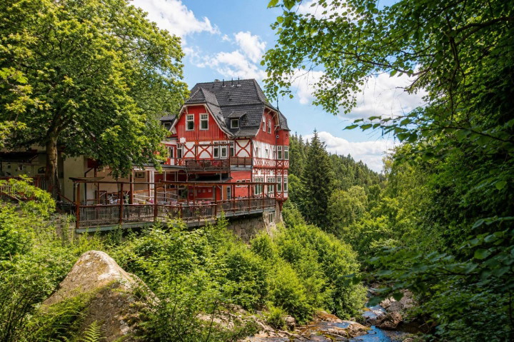 Waldgasthaus & Berghotel Steinerne Renne - Schierke