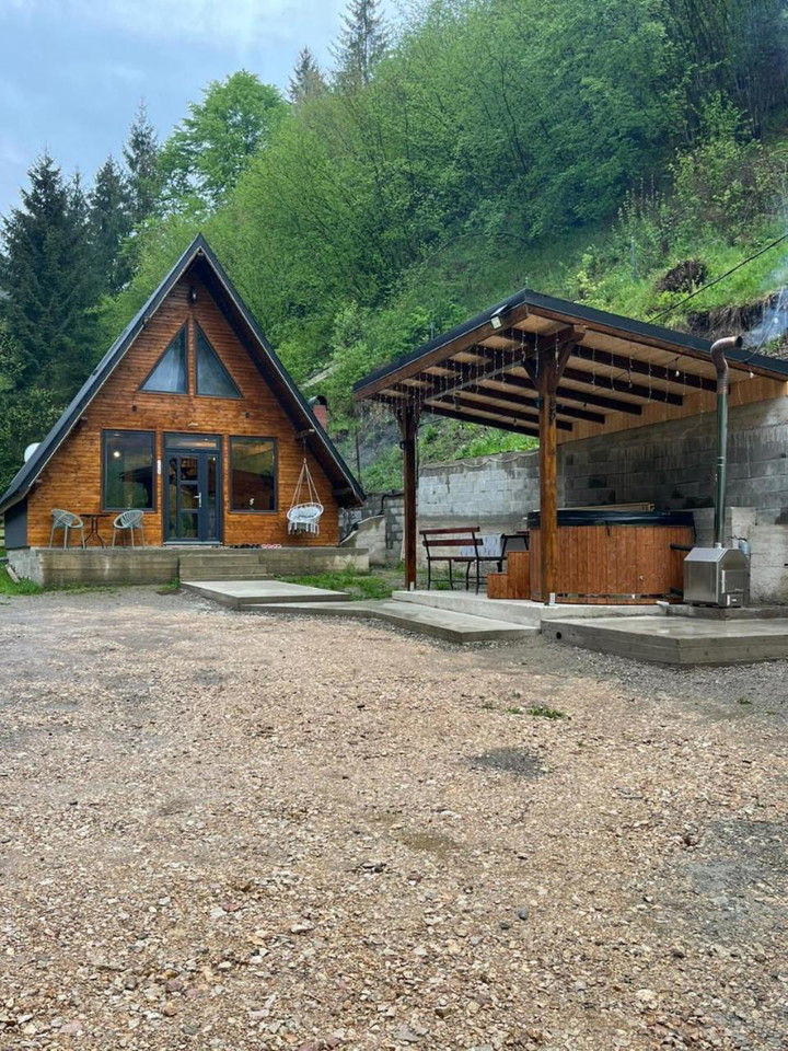Cabana Doi Brazi A-frame - Bicaz-Chei
