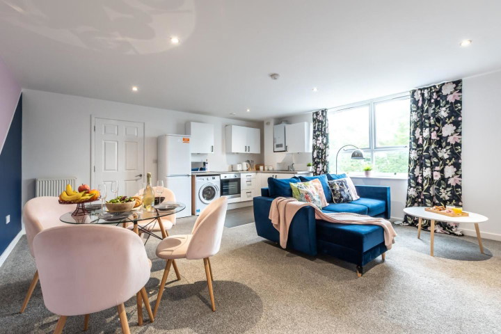 Kgv Stays Millbrook Executive Smart Corporate Apartment With Excellent City Links - Southampton, UK