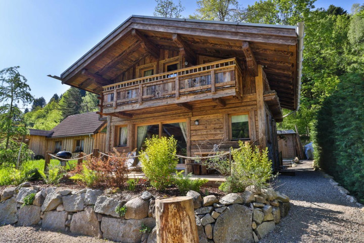 Chalet Hohneck 4 éToiles, Vieux Bois Et Pierre, Spa, Sauna, Borne De Recharge - Orbey