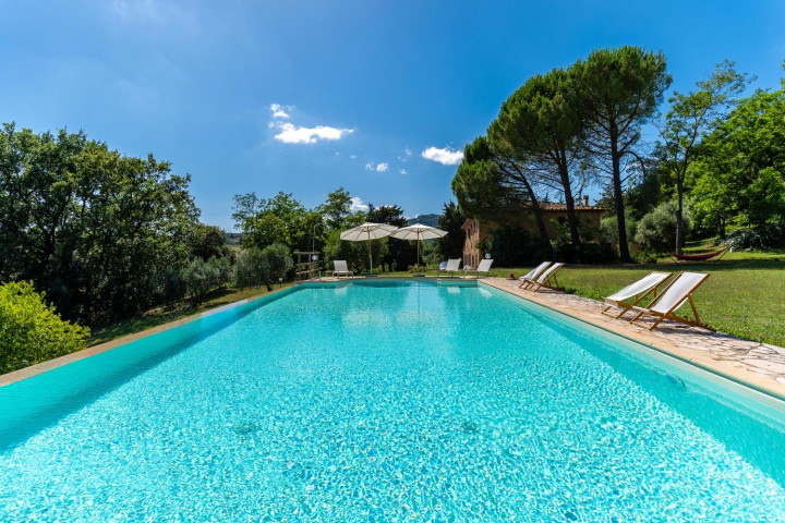 Luxury Villa Tre Querce W View - Private E Relaxing Location Under Stars By Tripcare - Volterra