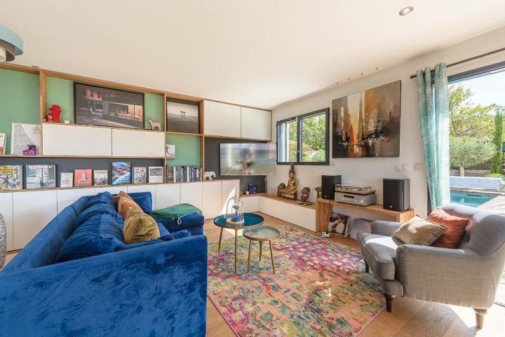 Villa Sunrise – Villa Contemporaine Avec Piscine Et Vue Panoramique Sur Le Lac D’annecy - Lake Annecy