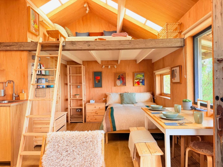 Snowdonia Cabin Retreat - Sea Views - Mountains - Beddgelert
