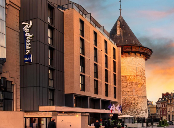 Radisson Blu Hotel, Rouen Centre - Franqueville-Saint-Pierre