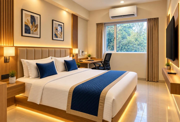 Hotel Tela Premium Suites Near Igi Airport Delhi - Gurugram