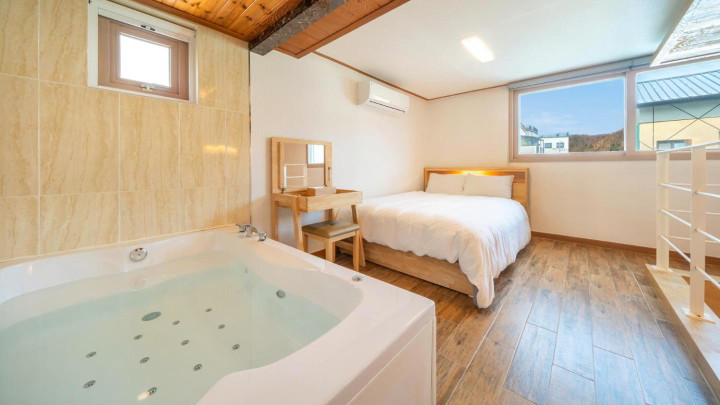 Gapyeong Arom Spa Pension - South Korea