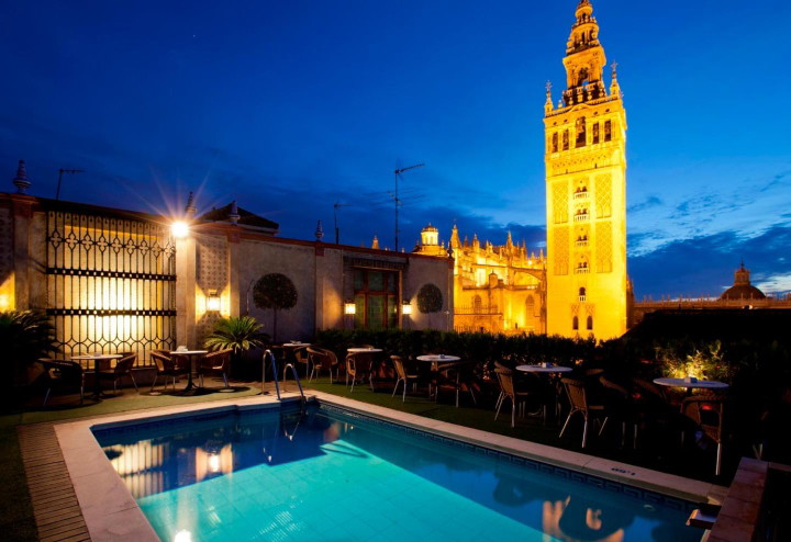 Hotel Doña María - Alcalá de Guadaíra