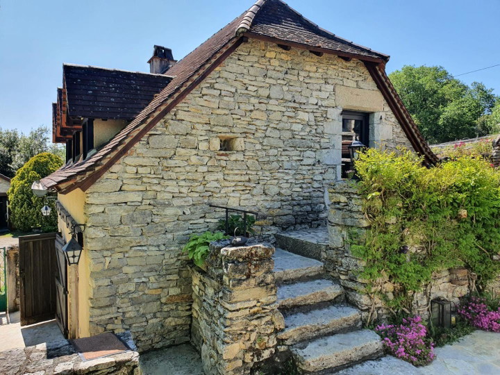 Gîtes Sur Le Causse De St Chels, Charme Sport Et Détente - Saint-Cirq-Lapopie