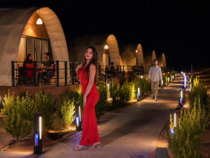 Shell Luxury Camp - Jordan