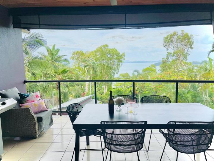 Ocean View Island 2-bedroom Townhouse Buggy Valet Service Extra Queen Air Bed - Hamilton Island