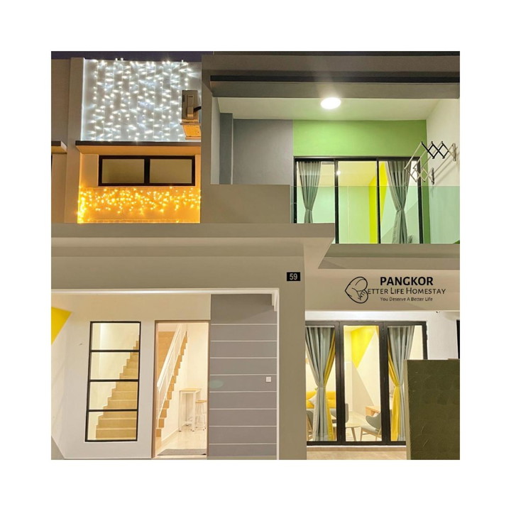 Pangkor Better Life Minimalist Beach Villa-12pax Near Beach Free Wifi - Pangkor Island