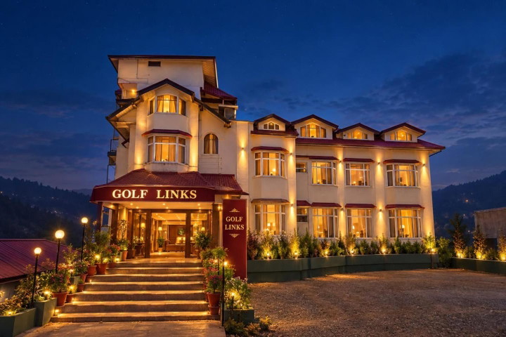 Hotel Golf Links, Naldehra - Kufri