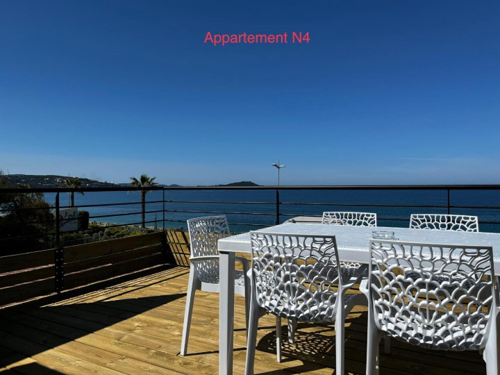 Appartements Résidence Harmonie Vue Mer - Korsika