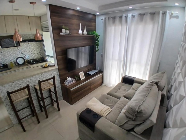 Flat Família 2 Quartos Granja Viana - Alto Padrão Em Condomínio Fechado - Cotia