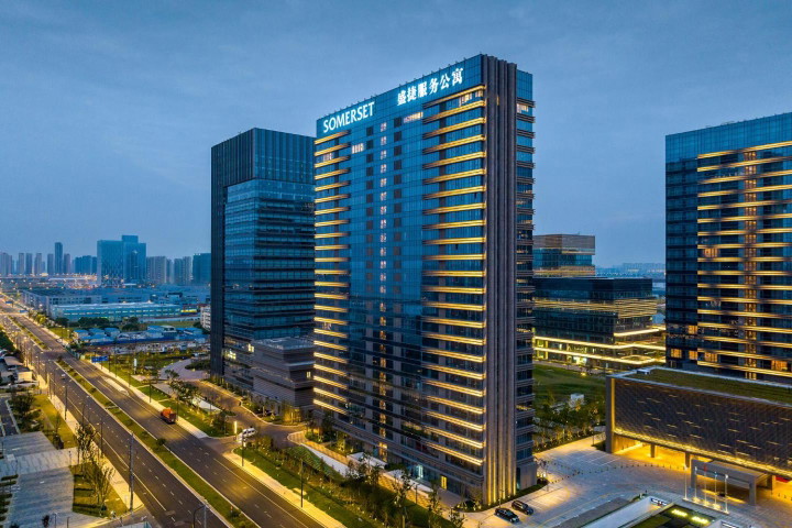 Somerset Suzhou Bay Suzhou -
