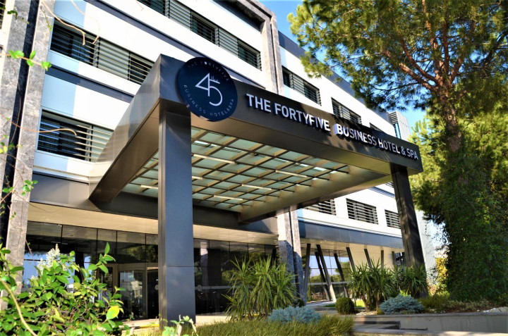 The Fortyfive Business Hotel & Spa - Manisa
