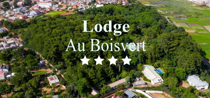 Au Bois Vert - Hôtel Ivato Airport - Antananarivo