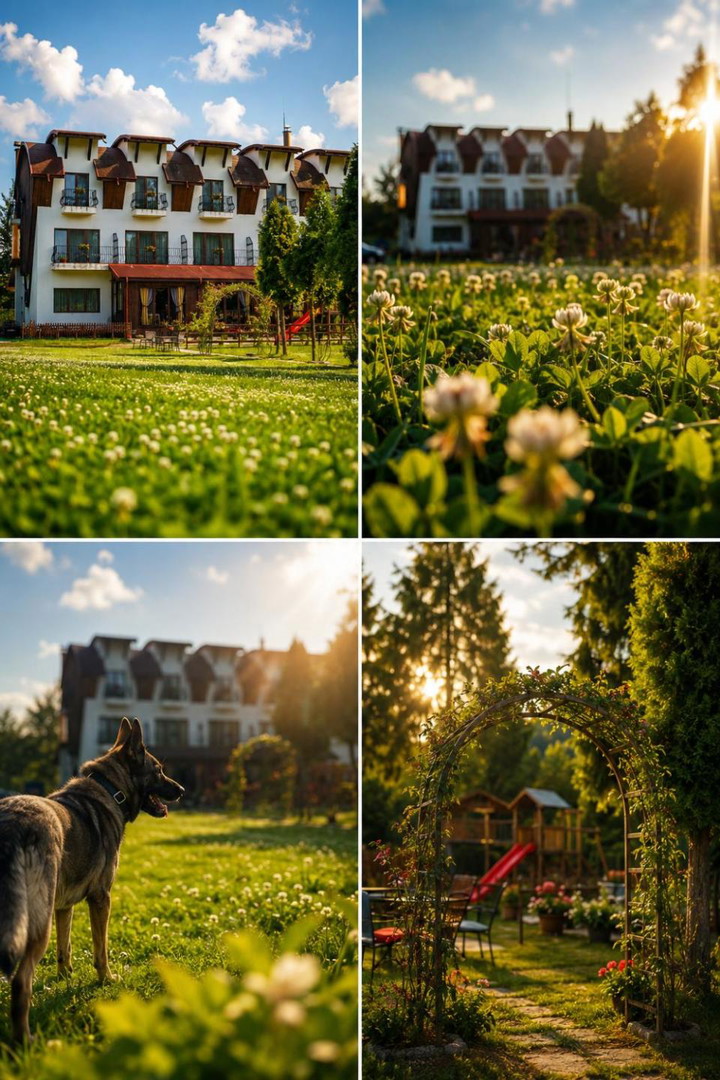 Pensiunea Casa Padurii Slanic Prahova - Slănic