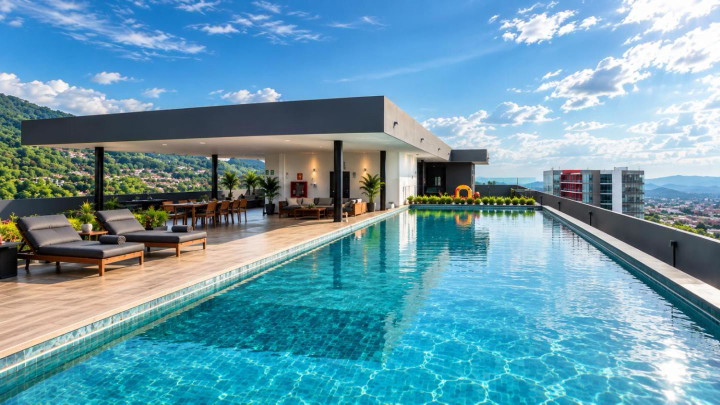 Exclusive Apartments Escalón 3br - El Salvador