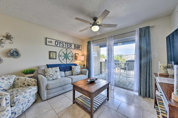 Ocean-view Fernandina Condo W/ Pool, Beach Access! - Fernandina Beach, FL