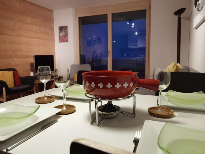Modern Apartment With An Amazing View - Leysin