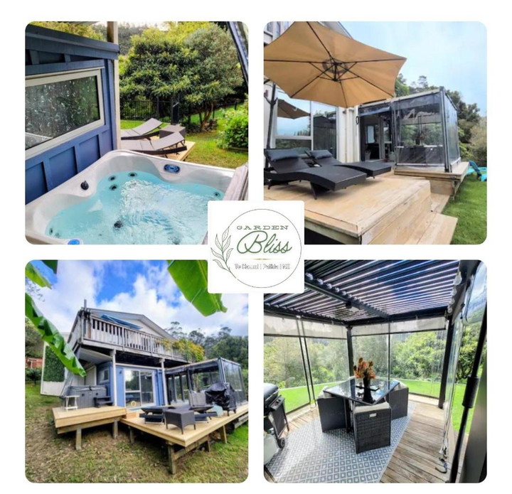 Garden Bliss & Bird Sanctuary In Paihia Estuary - Waitangi