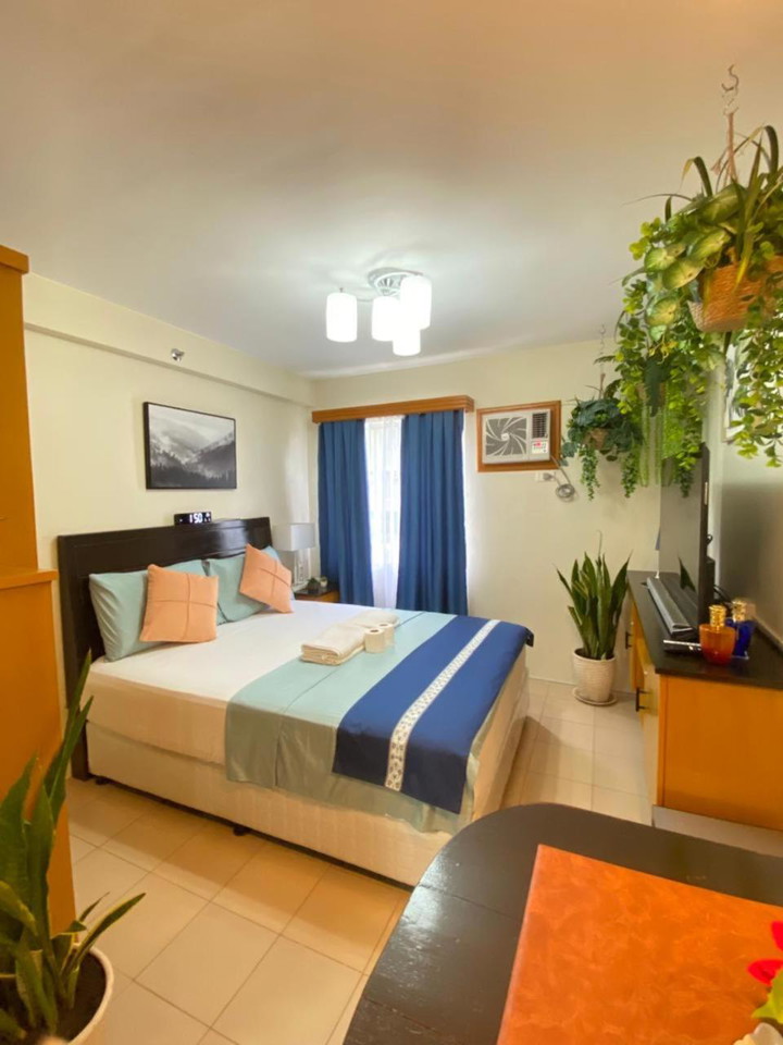 Executive Studio Condo Unit 2 At Marina Spatial - Cebú