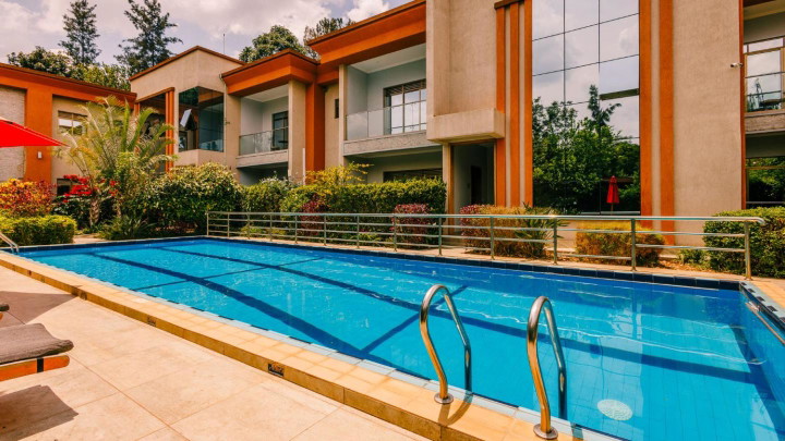 Heaven Boutique Hotel - Ruanda