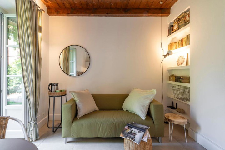 Cosy Garden Apartment In Como - Cernobbio