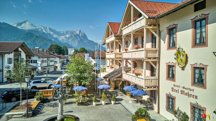 Hotel Drei Mohren - Garmisch-Partenkirchen