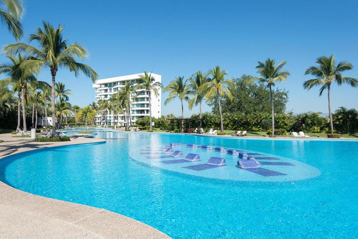 Condo En Nuevo Vallarta Con Acceso A Playa - Nuevo Vallarta