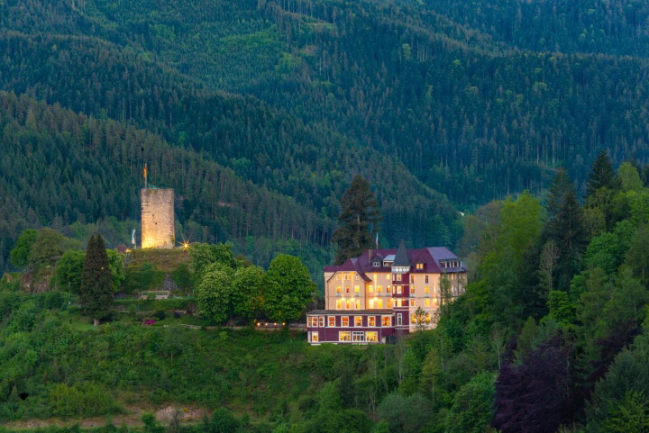 Hotel Schloss Hornberg - Triberg