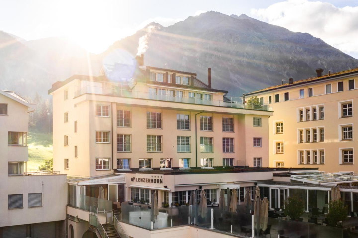 Hotel Lenzerhorn - Alpine Stay, Spa & Savour - Coire