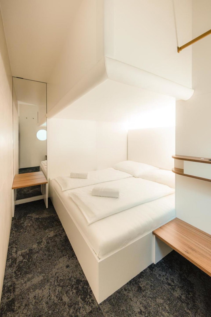 Grand Pods - Stylish Sleeping Concept - Korneuburg