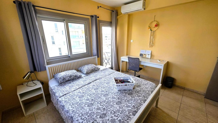 Comfy And Exquisite Rooms In A Shared 3br Apartment Near Main Harbor, City Center - Larnaca