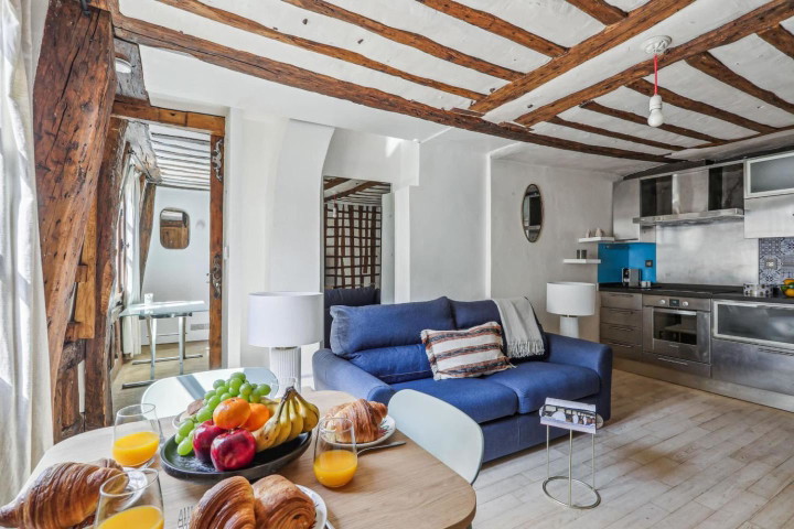 Bnbnova - Chic 1br Steps From The Louvre & Palais Royal & Opéra - Clamart