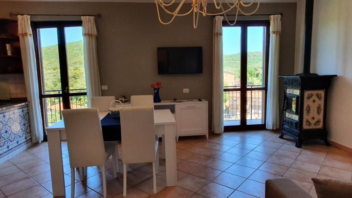 Delizioso Appartamento A Capalbio Con Vista - Włochy