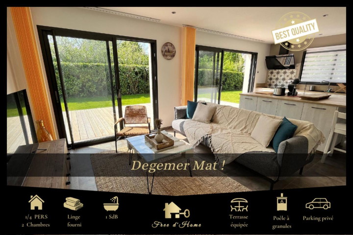 Degemer Mat ! 4* Cosy, Moderne, à 8 Min Des Plages. - Bannalec